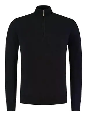DORIANI Half-Zip Sweater