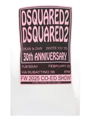 Dsquared2 Fashion Show T-shirt - White