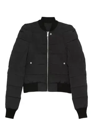 RICK OWENS Quilted Zip-Up Puffer Jacket