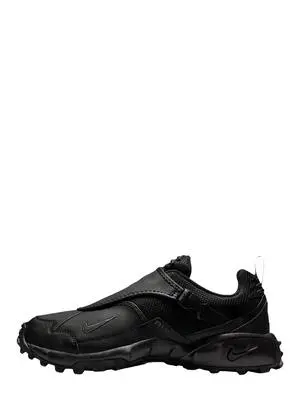 Nike Zip-fastening Lug-sole Sneakers - Black