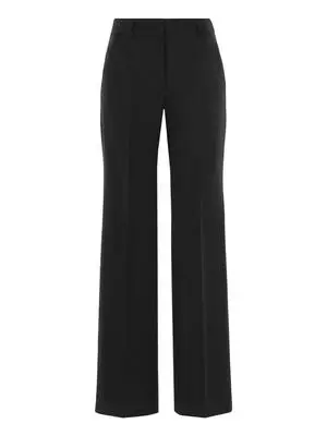 Incotex Wool Trousers - Black
