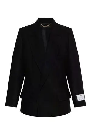 Victoria Beckham Double-breasted Blazer - Black