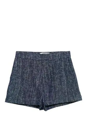 FRAME Tweed Shorts - Blue