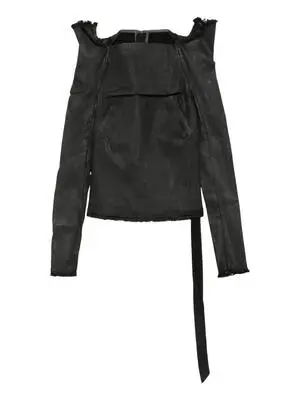 Rick Owens Tec Blouse - Black