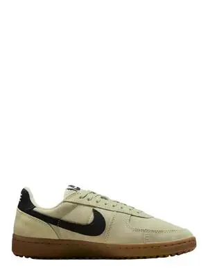 Nike Suede Leather Sneakers - Neutrals