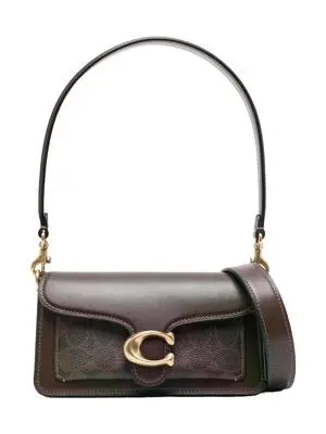 COACH Tabby Flap Shoulder Bag - Brown