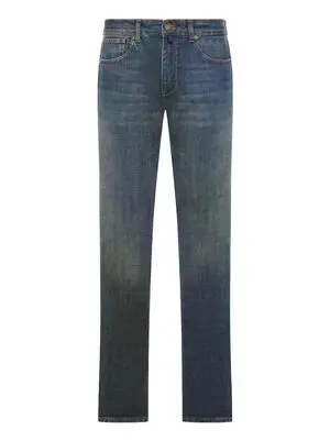 Incotex Five-pocket Jeans - Blue
