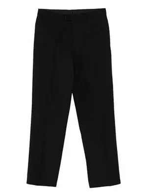SUNFLOWER Tailored Trousers - Black