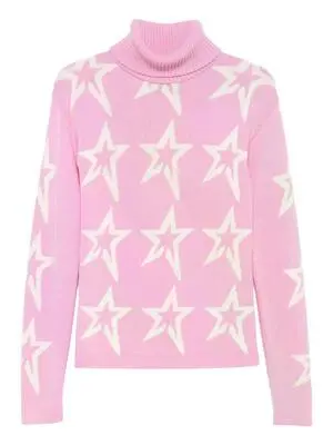 Perfect Moment Star Dust Sweater - Pink