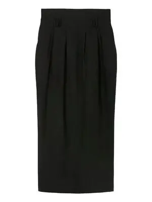 MAME KUROGOUCHI Cocoon Midi Skirt - Black