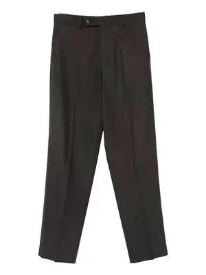 Fendi Straight-leg Trousers - Brown