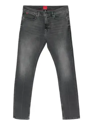 Hugo Stretch-cotton Jeans - Grey