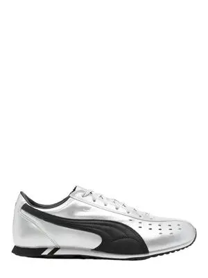 PUMA Lace-up Sneakers - Silver
