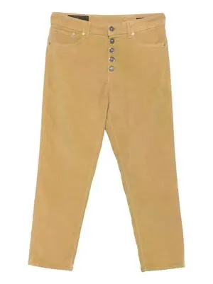 DONDUP Koons Corduroy Trousers - Yellow
