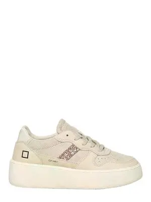 D.a.t.e. Court Sneakers - Neutrals