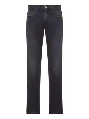 Incotex Cotton Jeans - Black