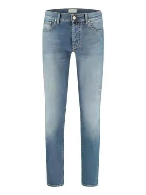 JACOB COHEN Faded Distressed Jeans