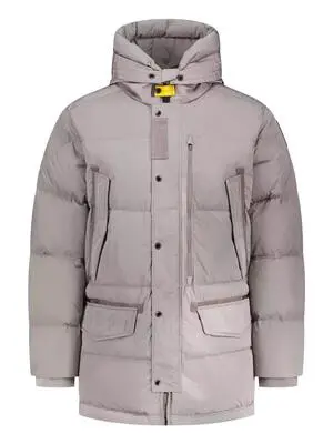 PARAJUMPERS Hooded Padded Coat - Neutrals