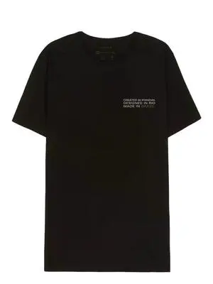 OSKLEN Ipanema T-shirt - Black