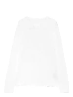 PRIVATE 0204 Long-sleeve Top - White