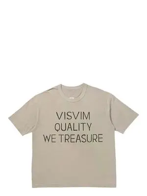Visvim Logo Print T-shirt - Neutrals