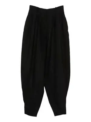 Viktor & Rolf Pleated Balloon Trousers - Black