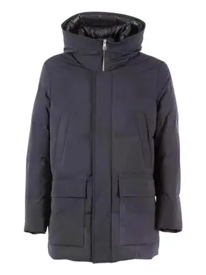 MONTECORE Hooded Padded Coat - Black