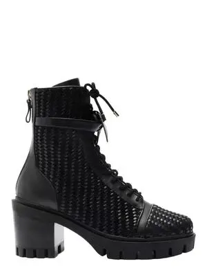 ALEXANDRE BIRMAN Tresse Boots - Black