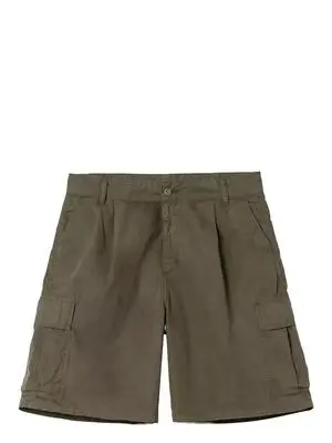 Carhartt Work In Progress Pleated Cargo Shorts - Green