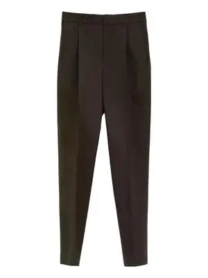 Jacquemus Pleated-pocket Trousers - Brown
