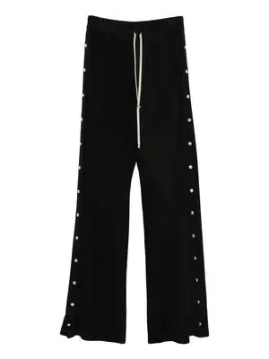 Rick Owens Drawstring Wide-leg Trousers - Black