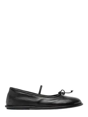 Officine Creative Fontayne 001 Ballerina Flats - Black