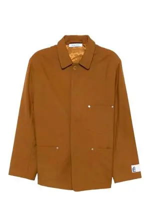 ÉTUDES STUDIO Patch-pocket Worker Jacket - Brown