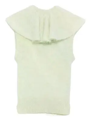 Viktor & Rolf Ruffled Volant Vest - Green