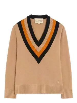 Valentino Garavani Wool Jumper - Neutrals