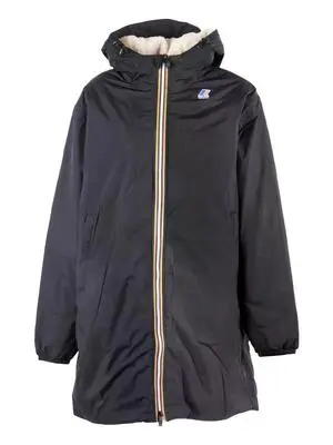 K-WAY Hooded Zip-fastening Jacket - Black