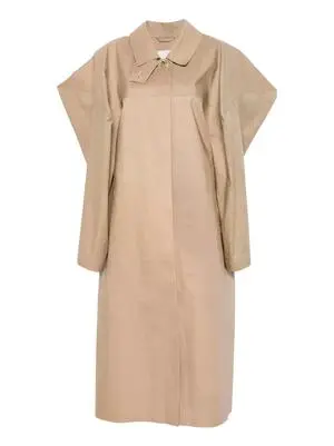 Viktor & Rolf Cotton Raincoat - Brown
