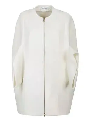 MAX MARA Zip-Front Coat
