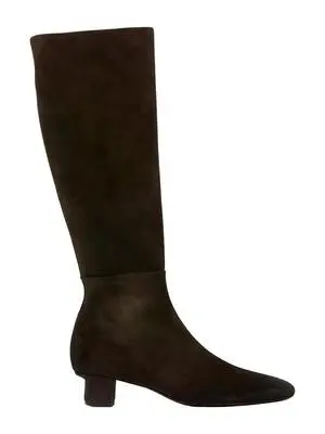 Marsèll Suede Knee-high Boots - Brown
