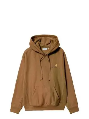 Carhartt Work In Progress Pouch-pocket Hoodie - Brown