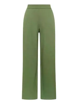 Malìparmi Elasticated-waist Trousers - Green