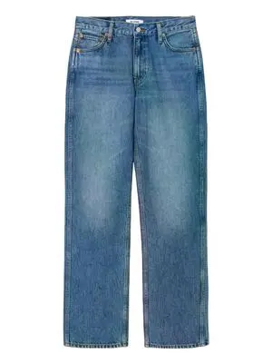 RE/DONE 90s Straight-leg Jeans - Blue
