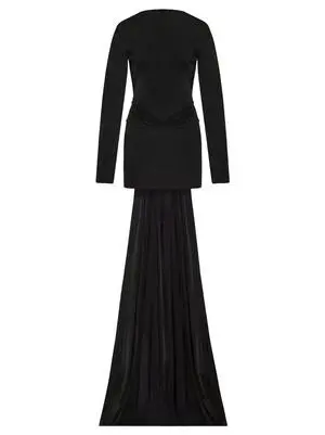 David Koma Maxi Dress - Black