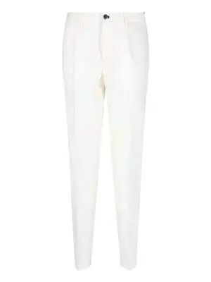 INCOTEX Pleated-Front Trousers