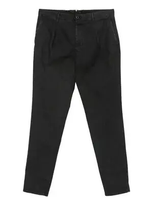 Incotex Pleated-Pocket Trousers 936 Anthracite