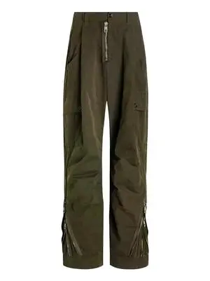 Dolce & Gabbana Zip-fastening Cargo Trousers - Green