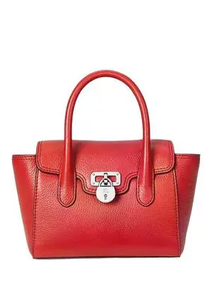Ralph Lauren Tanner Satchel - Orange