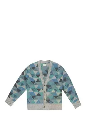 Aimé Leon Dore Wool Cardigan - Blue