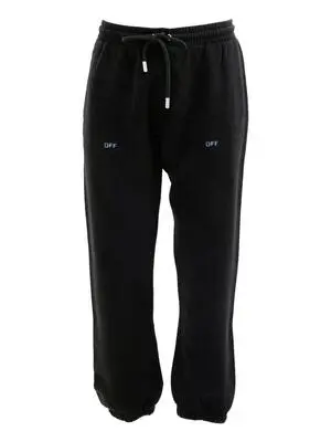 Off-White Arrows-print Track Pants - Black
