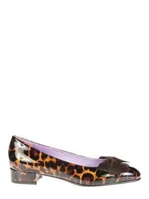CAREL 30mm Leopard-print Pumps - Brown